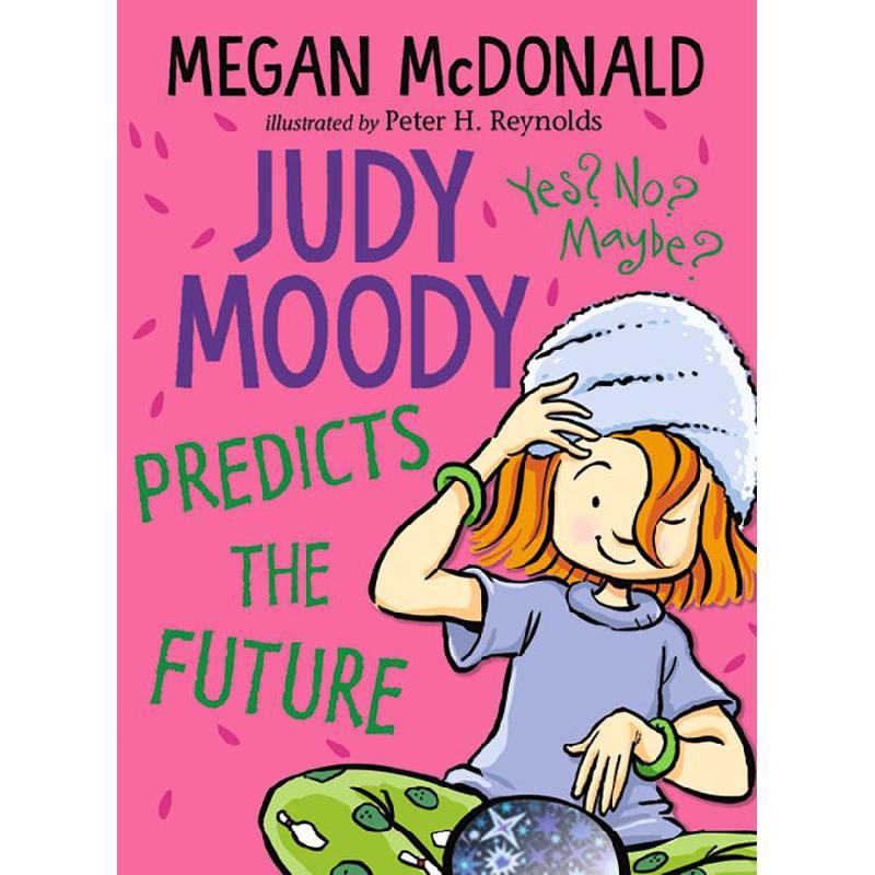 Predicts The Future Judy Moody Megan McDonald - مكتبة جرير السعودية