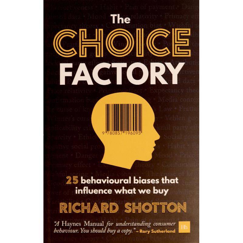 Choice Factory Richard Shotton - Jarir.com KSA