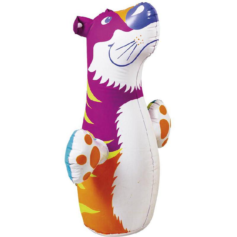 Intex 3D Bop Bag Inflatable Tiger, Punching Bag Sports and Active Play ...