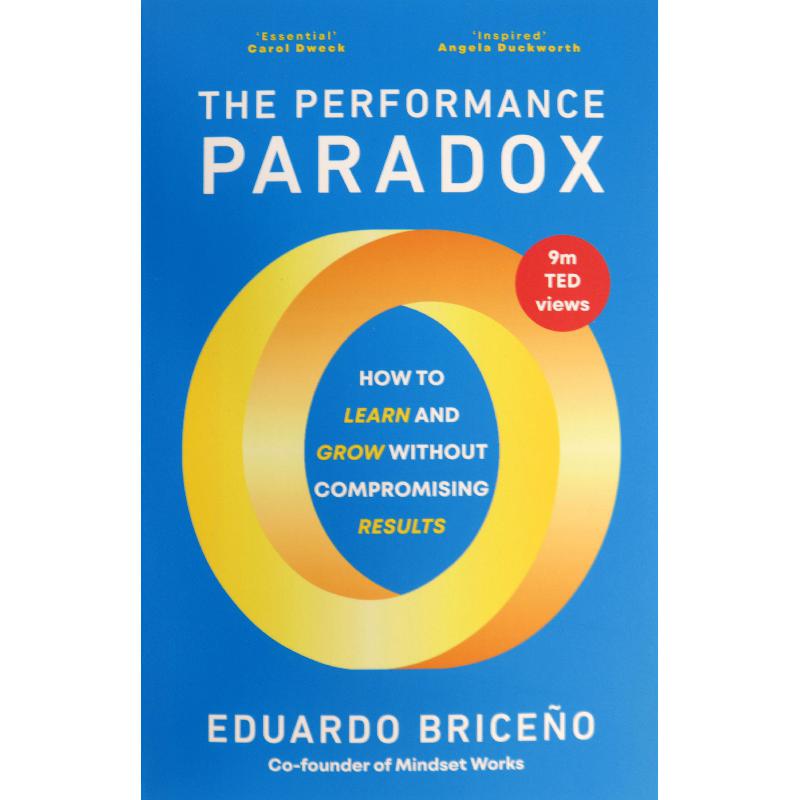 Performance Paradox Eduardo Briceno - مكتبة جرير السعودية