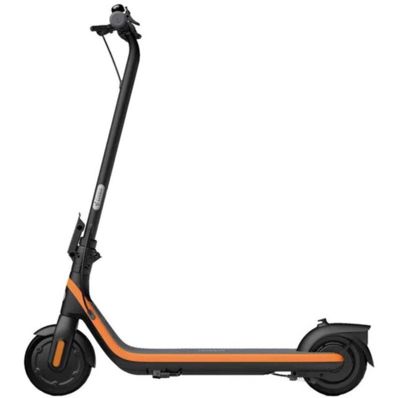 Segway-Ninebot C2 Scooter Grey/Orange - Jarir Bookstore Qatar