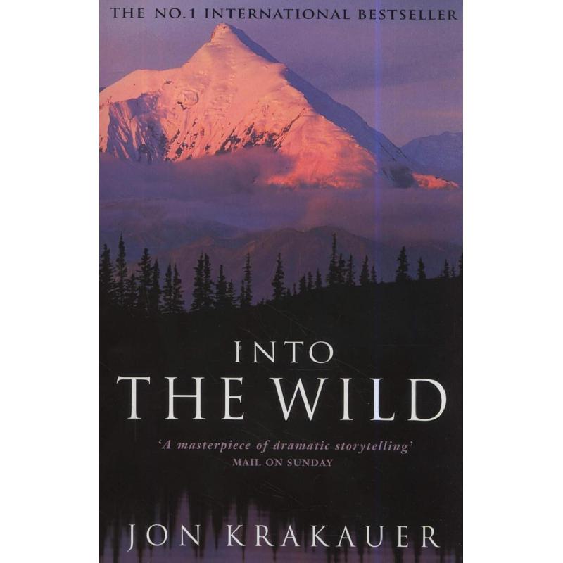 Into The Wild Jon Krakauer - مكتبة جرير السعودية