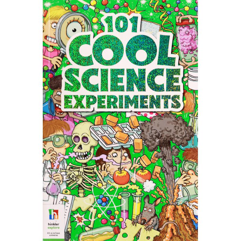 101 Cool Science Experiments Cool Series Glen Singleton - Jarir.com KSA