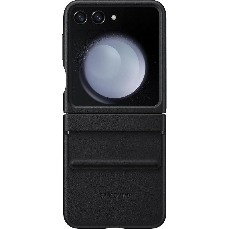 Samsung Flap Eco-Leather Flip Cover Mobile Case for Samsung Galaxy Z ...