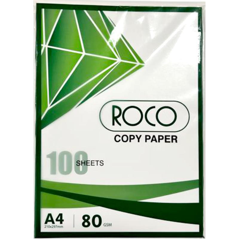Roco Copy Paper A4 White - Jarir Bookstore KSA