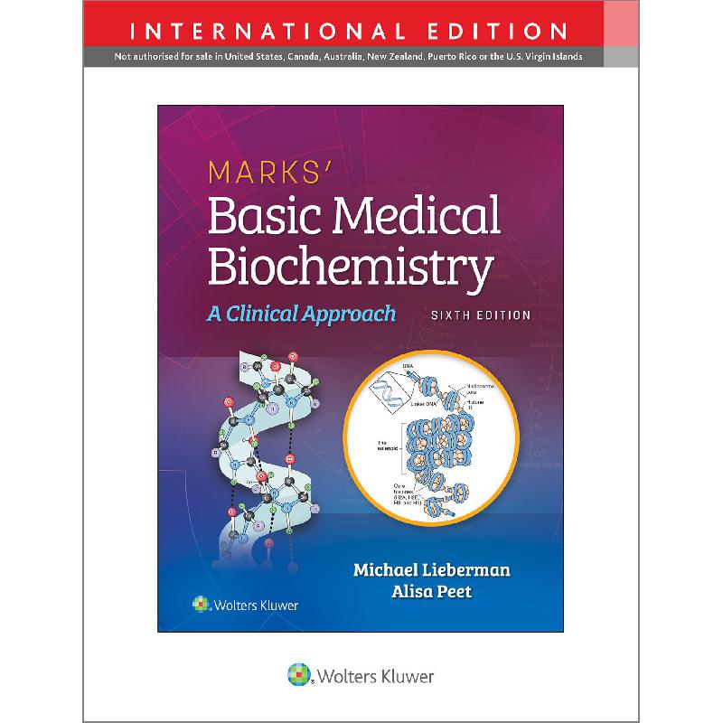 Basic Medical Biochemistry, 6th International Edition Michael Lieberman - Jarir.com KSA