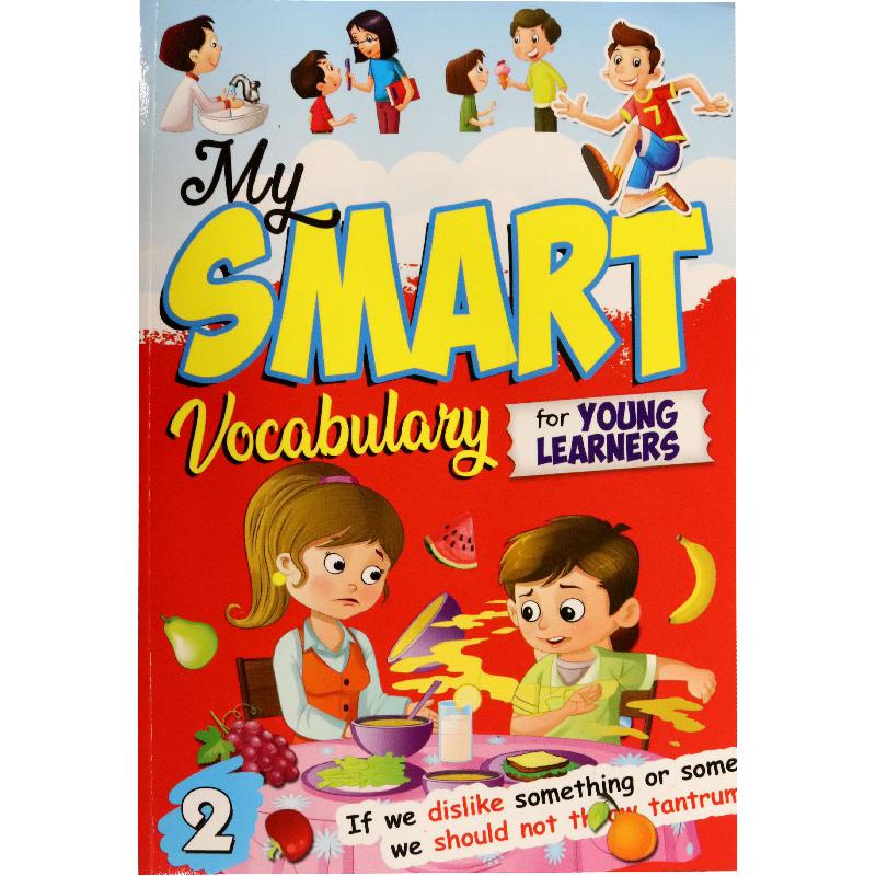 Vocabulary for Young Learners, Volume 2 My Smart Staffs of Mind to Mind ...