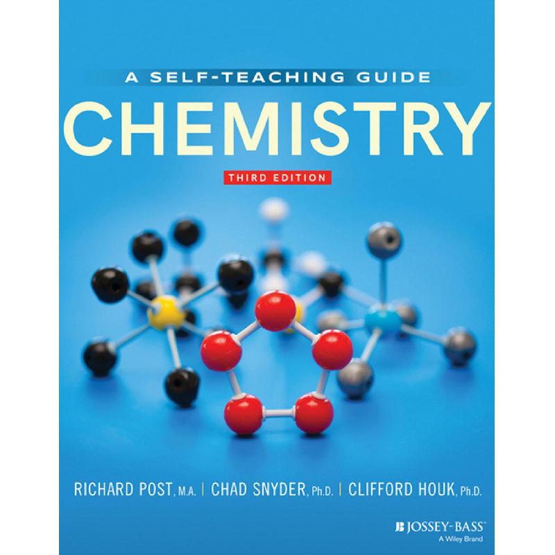 Chemistry, 3rd Edition Self-Teaching Guide Richard Post - Jarir.com KSA