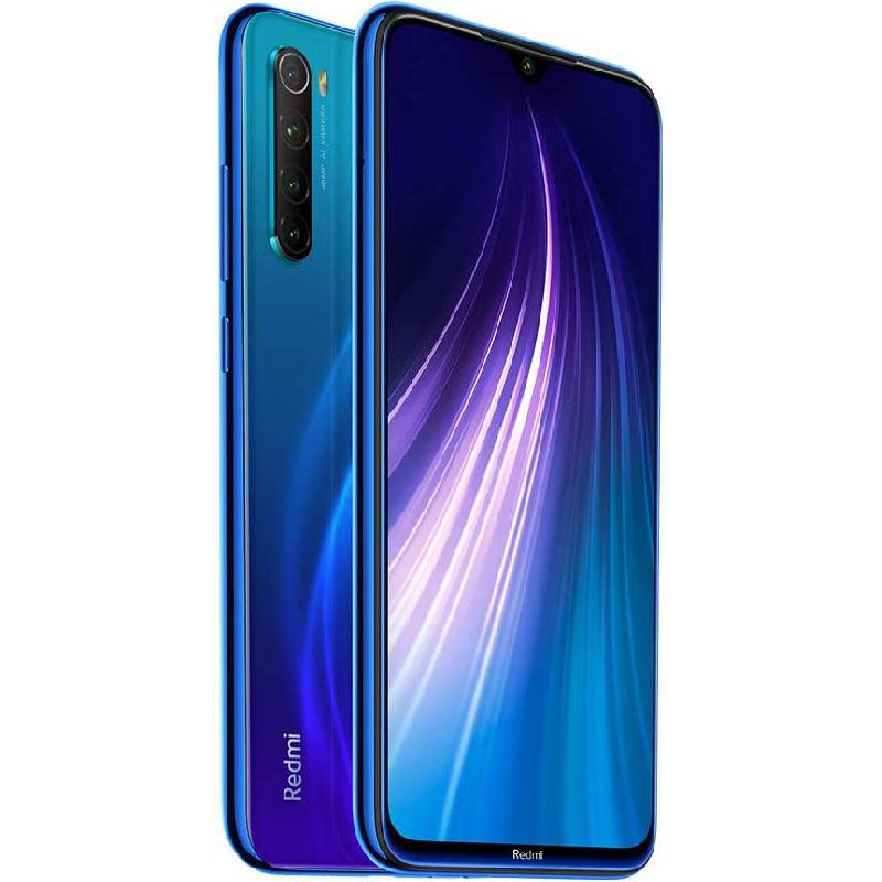 Xiaomi LDU Xiaomi Redmi Note 8 4gb 64gb Neptune Blue | JARIR.COM Qatar