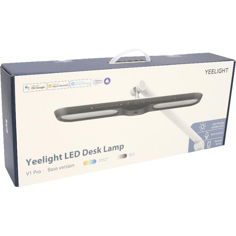 Yeelight LED Desk Lamp V1 Pro Wi-Fi Smart Lighting - Jarir Bookstore KSA