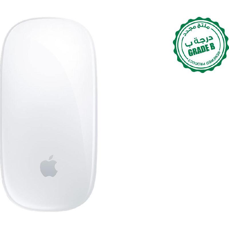 Apple Magic Mouse Mouse Bluetooth White Renewed Grade B - Jarir ...