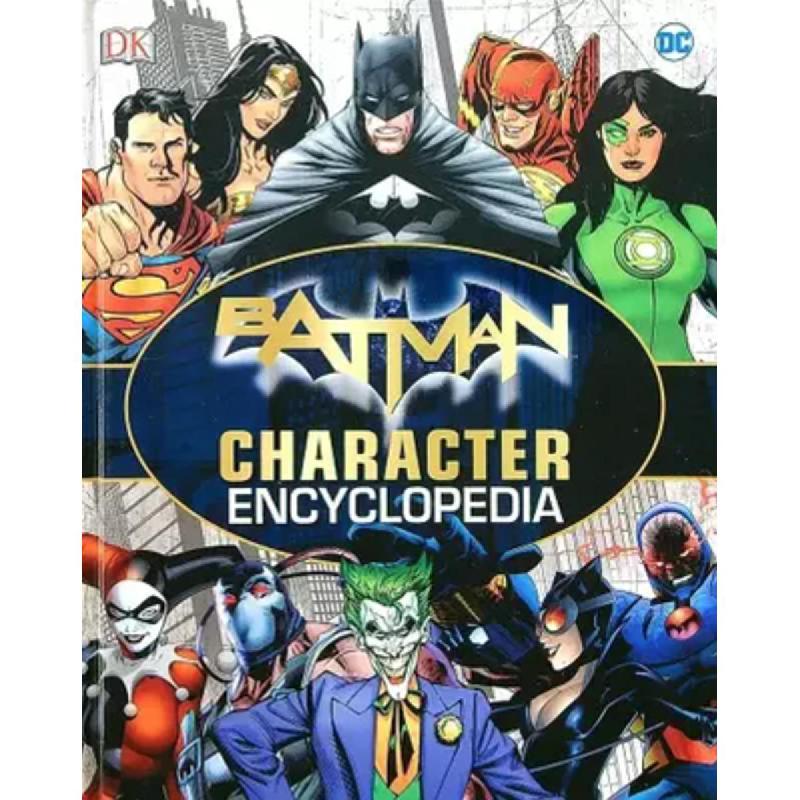 Marvel: Batman Character Encyclopedia Marvel Staffs of DK (Dorling ...