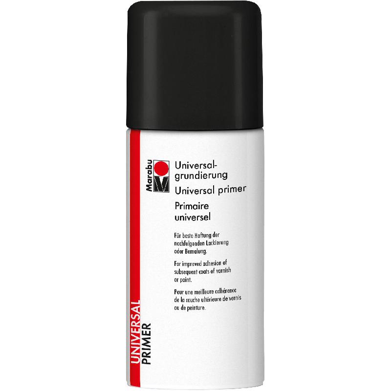 Marabu Universal Primer Color Spray Grey - Jarir Bookstore KSA
