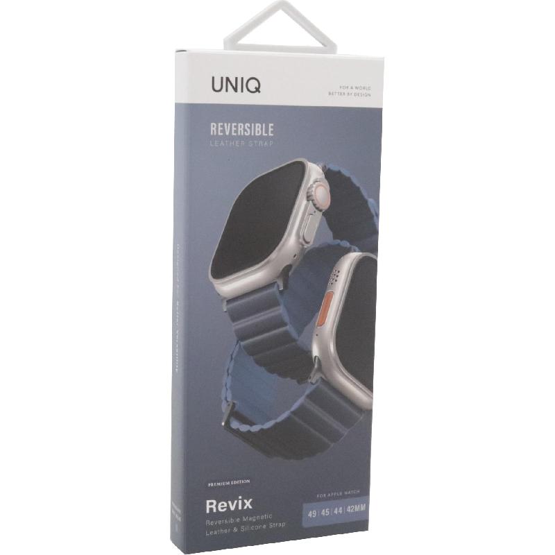 Uniq Revix Premium Edition Wrist Strap for Apple Watch Ultra 2/Watch ...