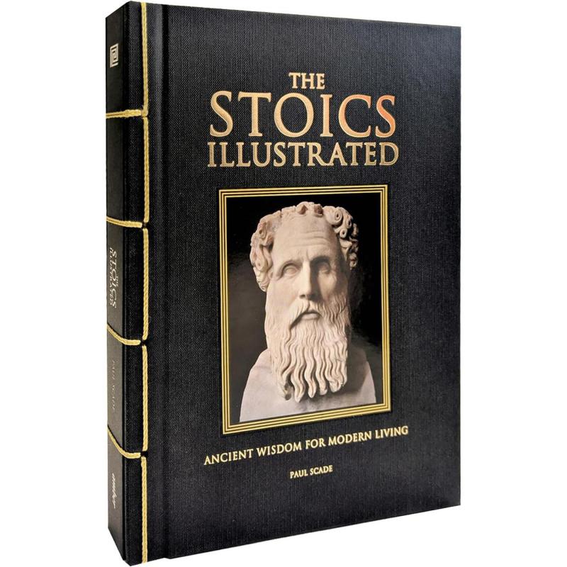 Stoics Illustrated Paul Scade - مكتبة جرير السعودية
