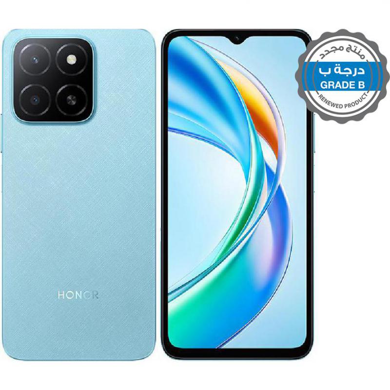 Honor X5b Plus 128 GB Blue Renewed Grade B - Jarir Bookstore KSA