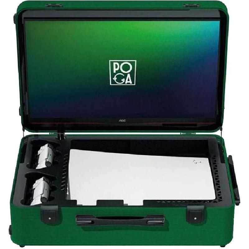 POGA Lux Portable Gaming Monitor with Case PlayStation 5 Accessory ...
