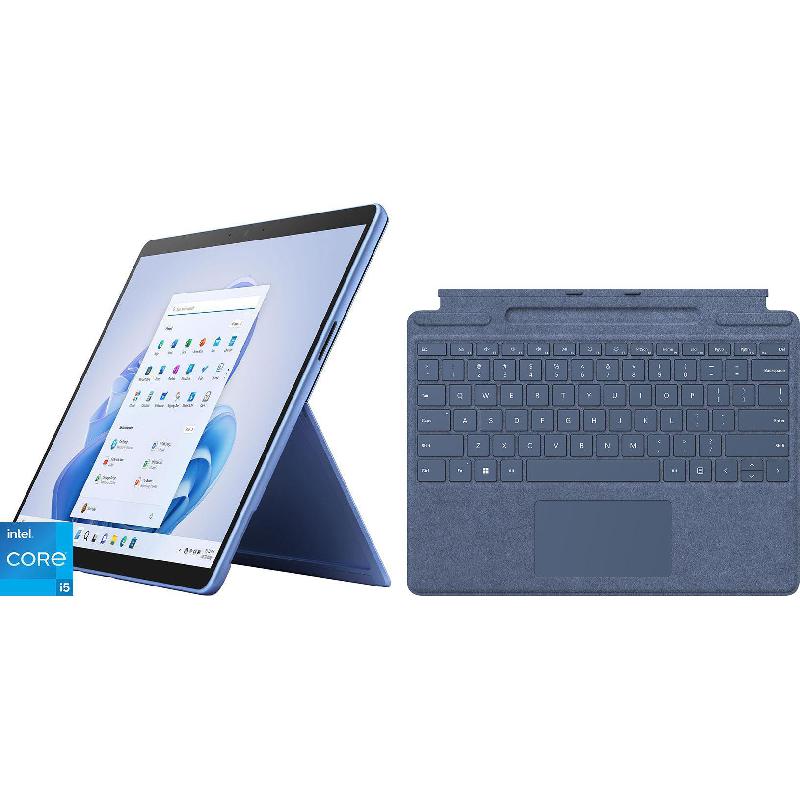 Microsoft (with 8XA Keyboard) 2-in-1 Laptop - Detachable Intel Core i5 ...