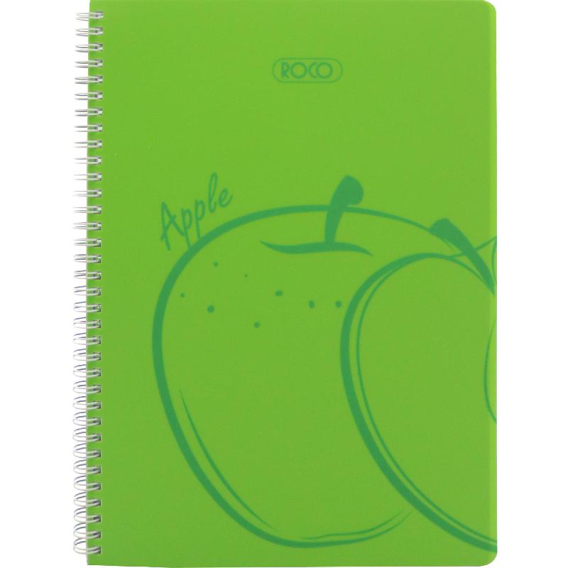 Roco Neon Notebook Apple Scent A5 - Jarir Bookstore KSA