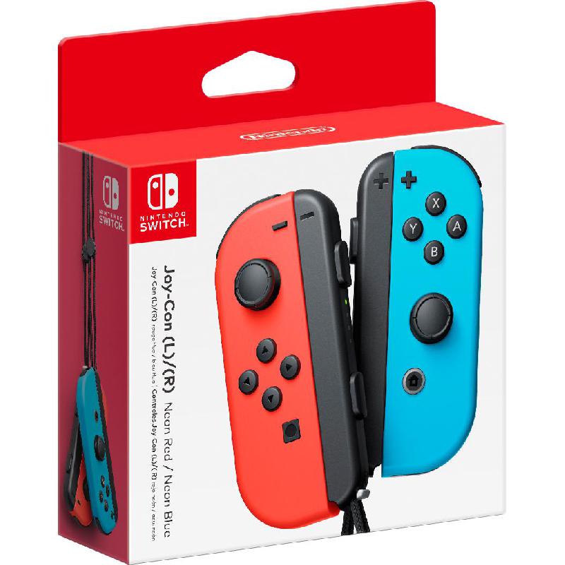 Nintendo (L)/(R) Controller Red/Blue | JARIR.COM Kuwait