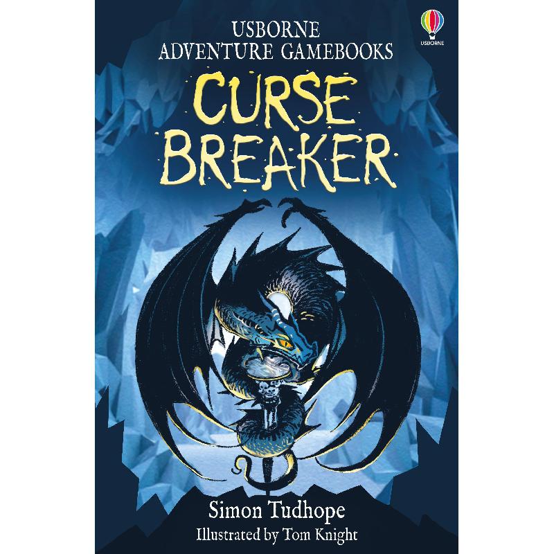 Curse Breaker Adventure Gamebooks Simon Tudhope - Jarir.com KSA