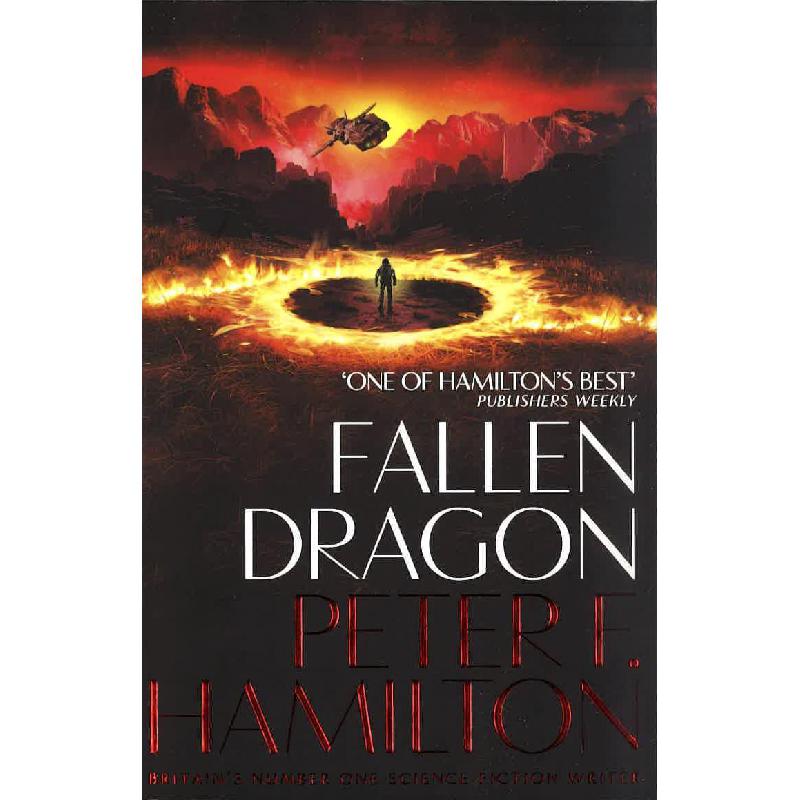Fallen Dragon Peter Hamilton - مكتبة جرير السعودية