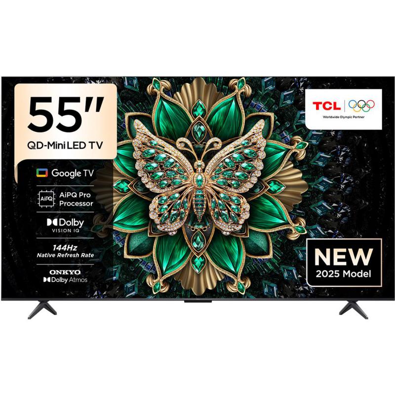 TCL C6K 55" Mini-LED Mini-LED Smart TV - Jarir Bookstore UAE