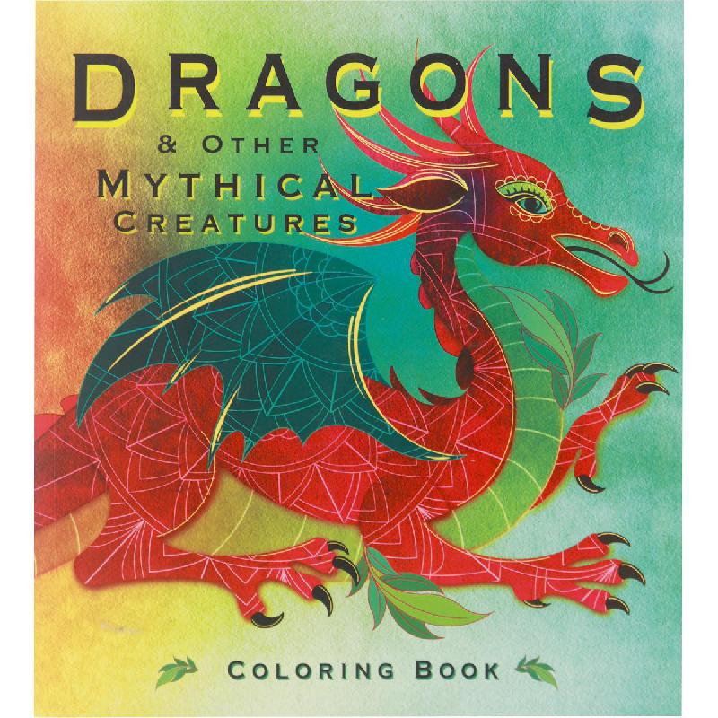 Dragons and other Mythical Creatures Staffs of Page Publications - Jarir.com KSA