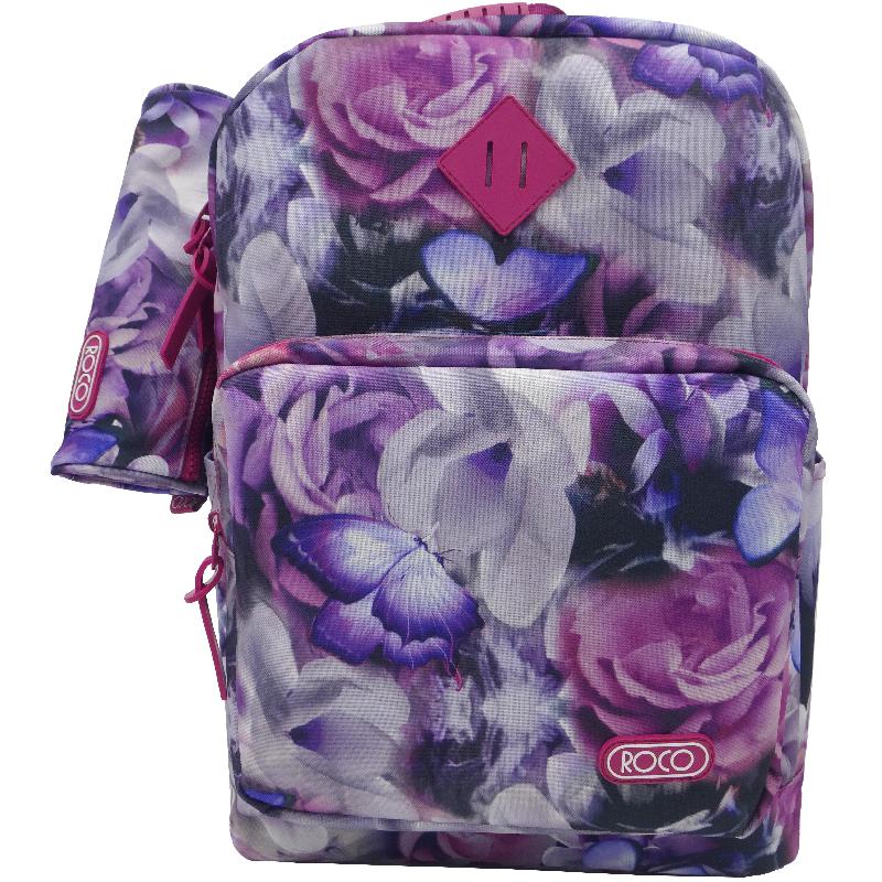 Roco Flowers Backpack with Accessory - Jarir Bookstore KSA