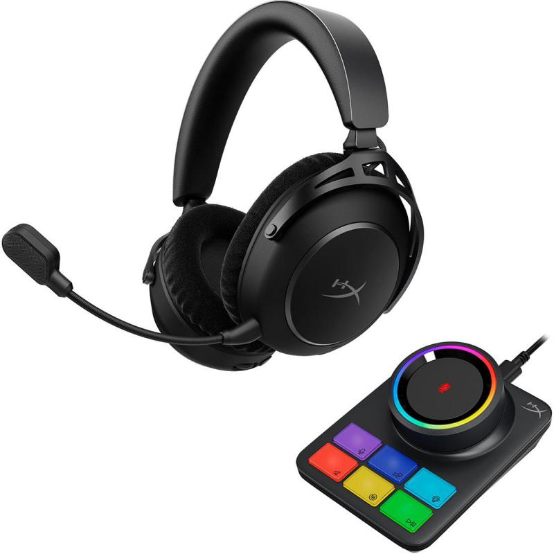 HyperX Cloud Alpha 2 Gaming Headset Wireless (2.4 GHz)/Bluetooth/Wired ...