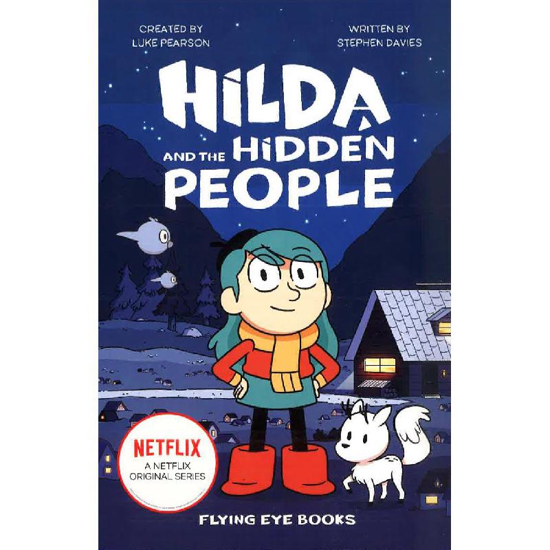Hilda and The Hidden People, Book 1 Hilda Luke Pearson - Jarir.com KSA