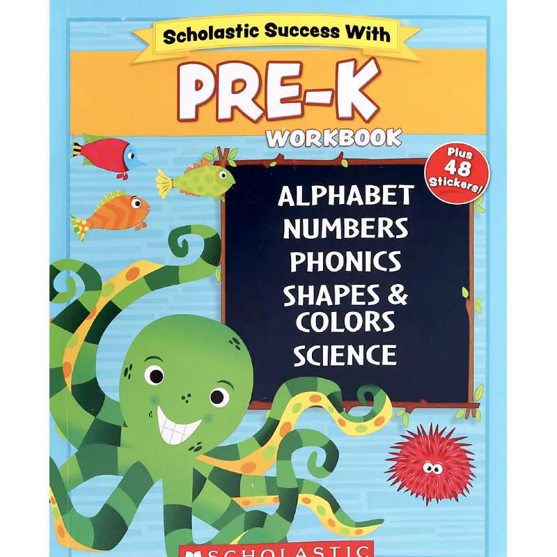 Success with Pre-K, Workbook Scholastic Success Staffs of Scholastic ...