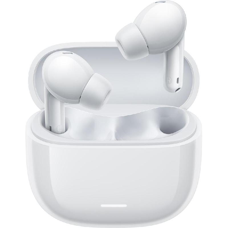 Xiaomi Redmi Buds 6 Lite Earbuds Bluetooth White - Jarir Bookstore KSA