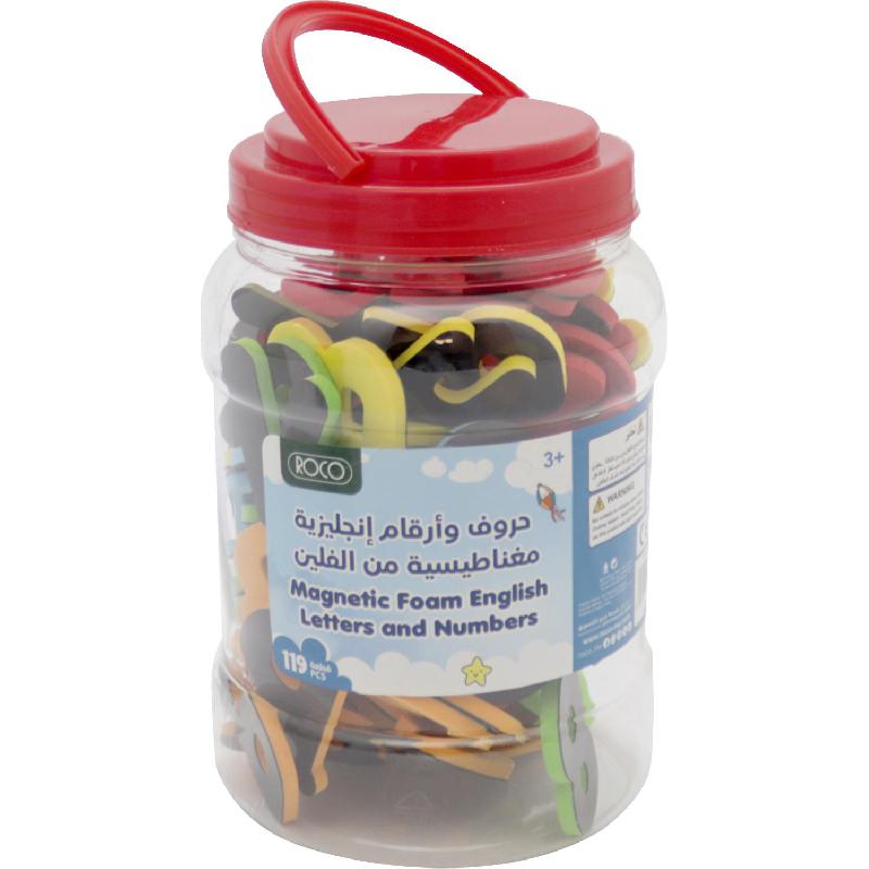 Roco Magnetic Letters Accessories - Jarir Bookstore KSA
