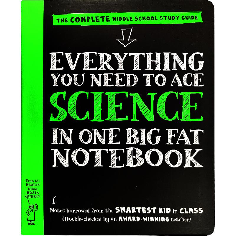 Everything You Need to Ace Science in One Big Fat Notebook Big Fat ...