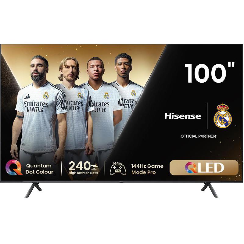 Hisense 100Q7N 100" 4K QLED QLED (Quantum-dot) Smart TV - Jarir ...