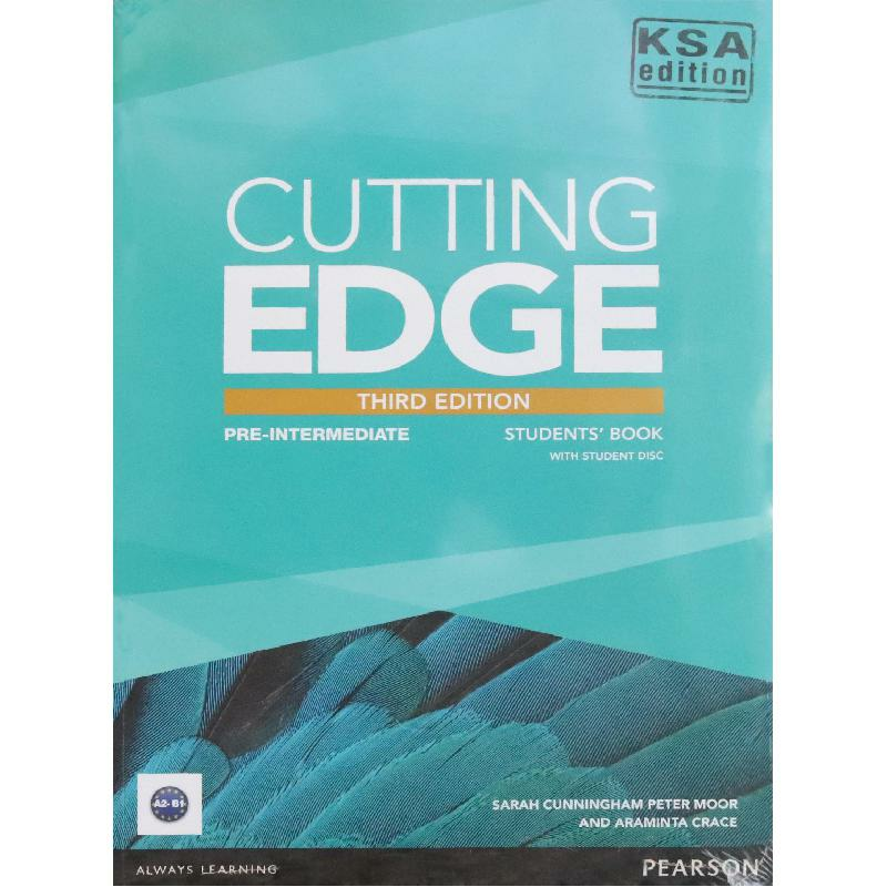 Cutting Edge: 3rd Edition, KSA Pre-Intermediate Cutting Edge Araminta Crace - مكتبة جرير السعودية