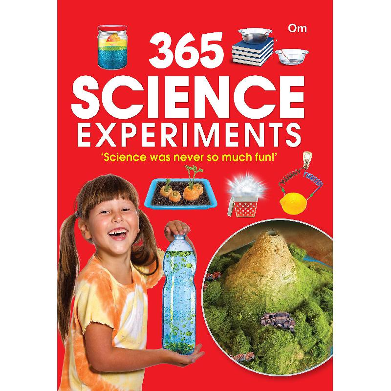 365 Science Experiments Staffs of OM Kidz - Jarir.com KSA