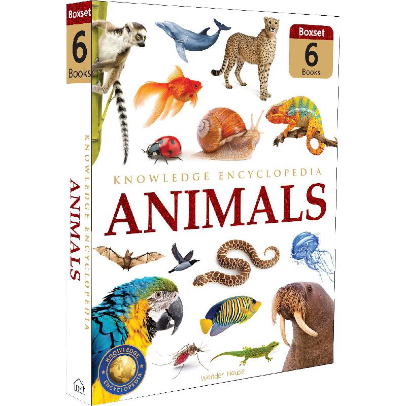 Animals Knowledge Encyclopedia Staffs of Wonder House Books - Jarir.com KSA