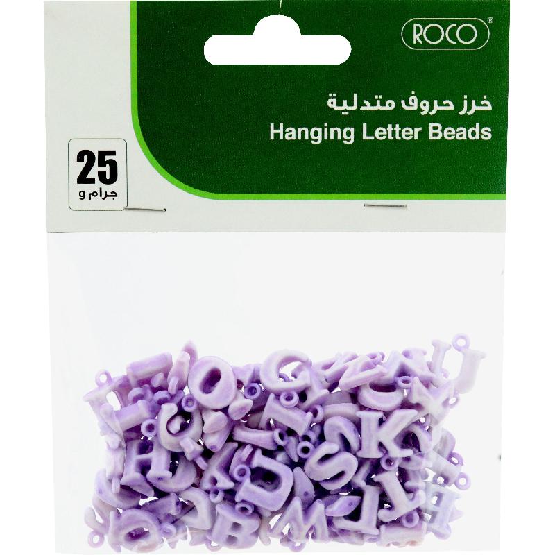 Roco Hanging Letter Beads Beads Craft - Jarir Bookstore KSA
