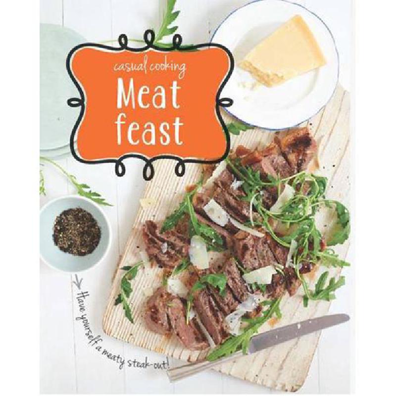 Casual Cooking Meat Feast Staffs of Love Food - Jarir.com KSA