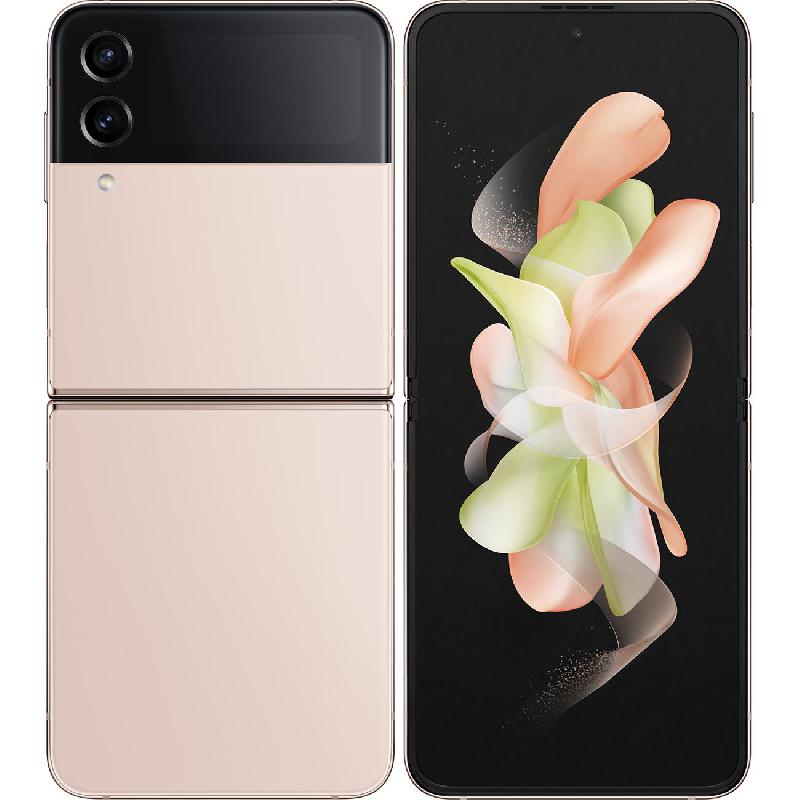 Samsung Galaxy Z Flip4 512 GB Pink Gold - Jarir Bookstore Qatar
