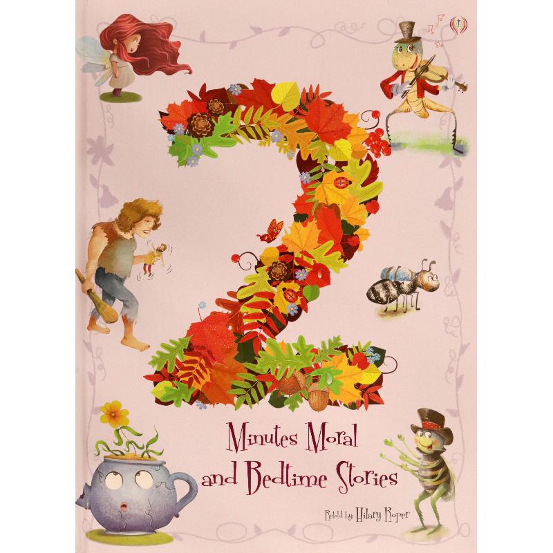 2 Minutes Moral and Bedtime Stories 2 Minutes Story Hilary Roper ...