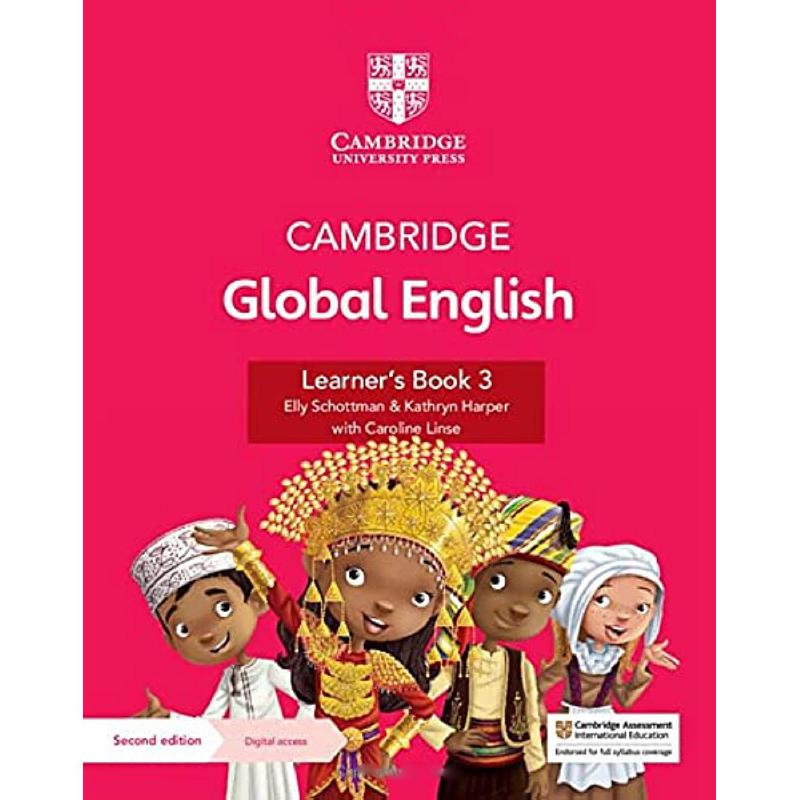 Learner's Book 3, 2nd Edition Cambridge Global English Elly Schottman ...