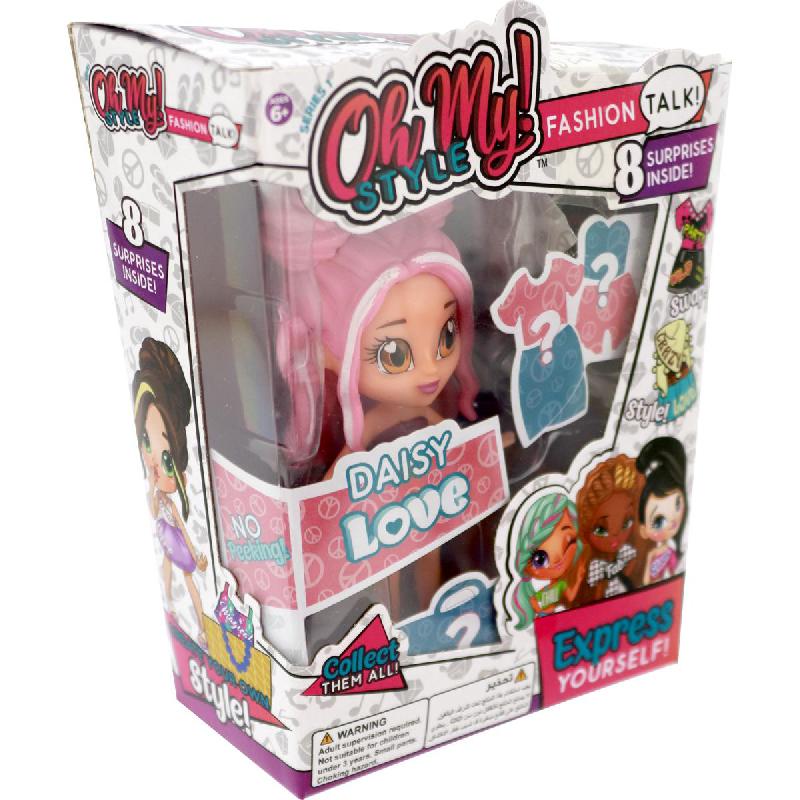 Oh My! Style Doll Toy Collectible Assorted Color - Jarir Bookstore KSA