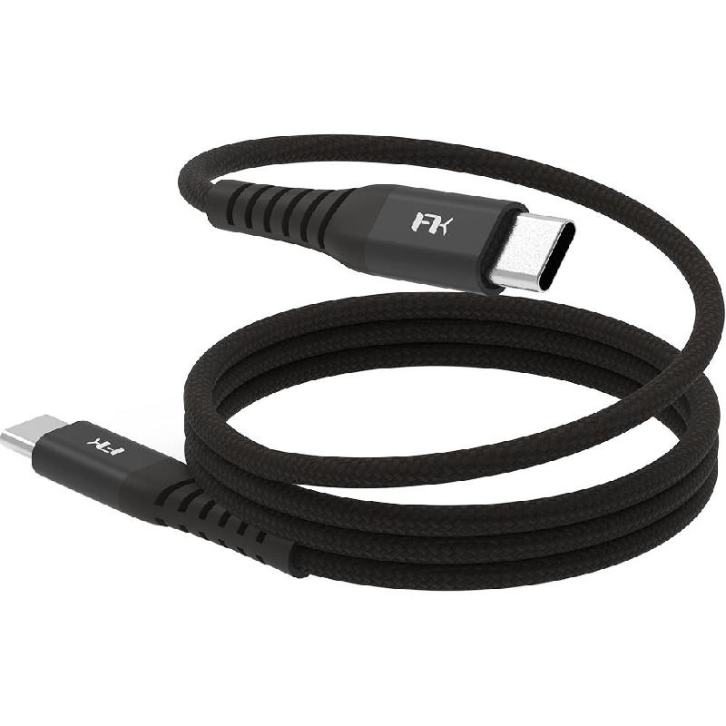 FeelTek Kleio M USB-C to USB-C (100W) Sync & Charge Cable 1.00 m ( 3.28 ...