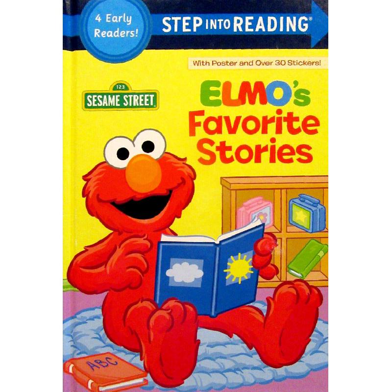 Elmo's Favorite Stories 123 Sesame Street Sarah Albee - Jarir.com KSA