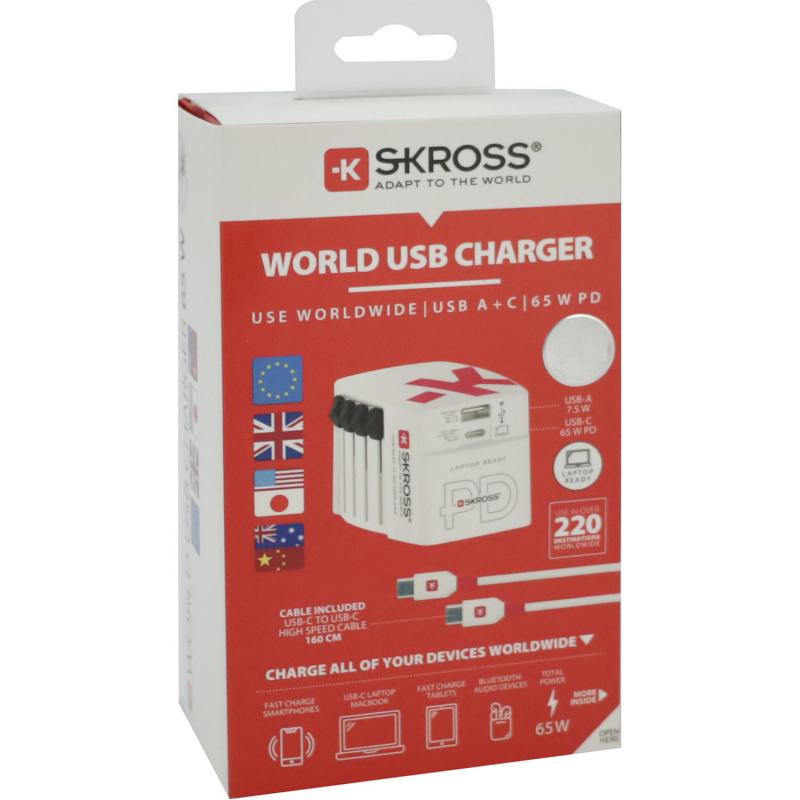 Skross Universal Power Adapter - Jarir Bookstore KSA