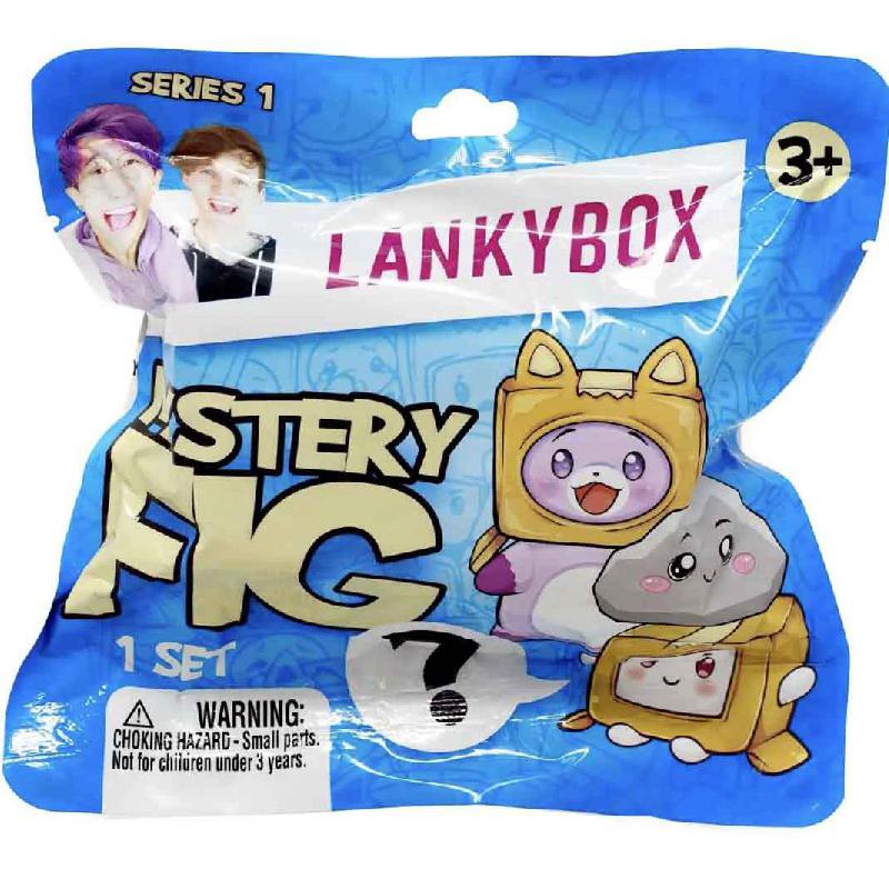 LankyBox Mystery Fig Toy Collectible Multi-color - Jarir Bookstore KSA