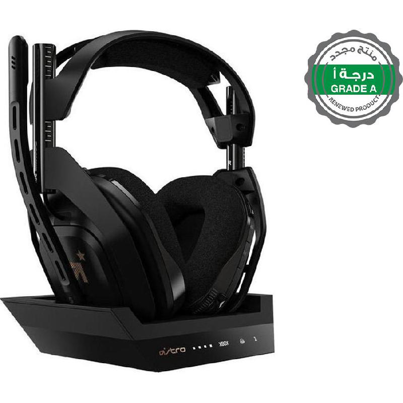 Astro A50 + Base Station Gen 4 Gaming Headset Wireless Black Renewed ...
